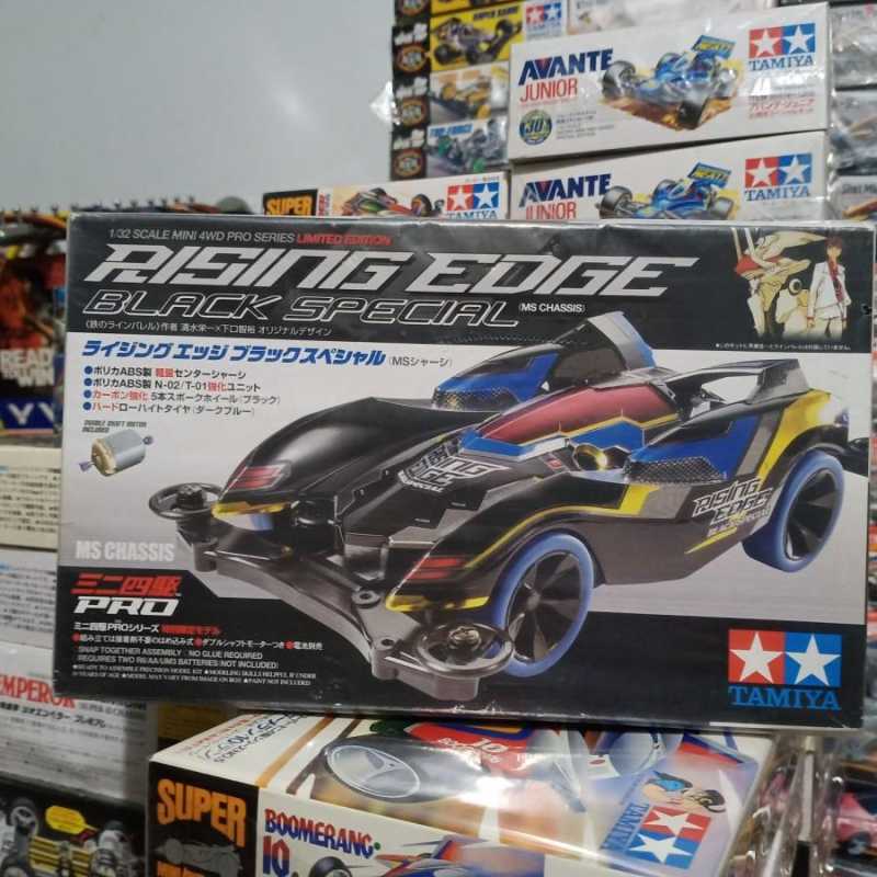 Jual Tamiya Mini 4wd Rising edge black special di Seller ...