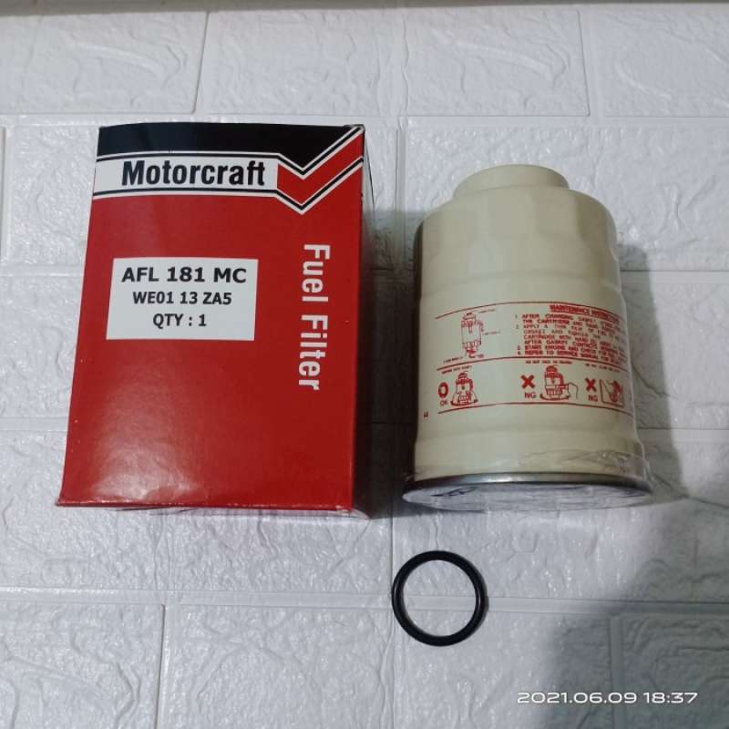 Jual RECOMMEND Saringan Solar / Fuel Filter Ford Everest TDCi Original ...