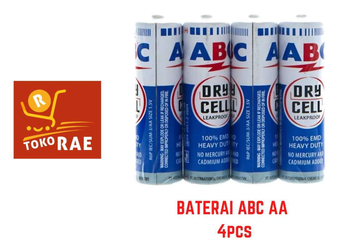 Jual Baterai A4 Abc Satuan Terbaik Oktober 2025 - Harga Murah & Gratis ...
