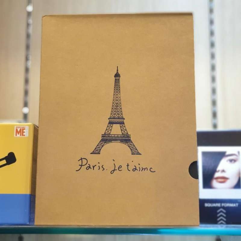 Jual Album Scrapbook foto ukuran A4 Paris di Seller Milo Shoes - Gelora ...