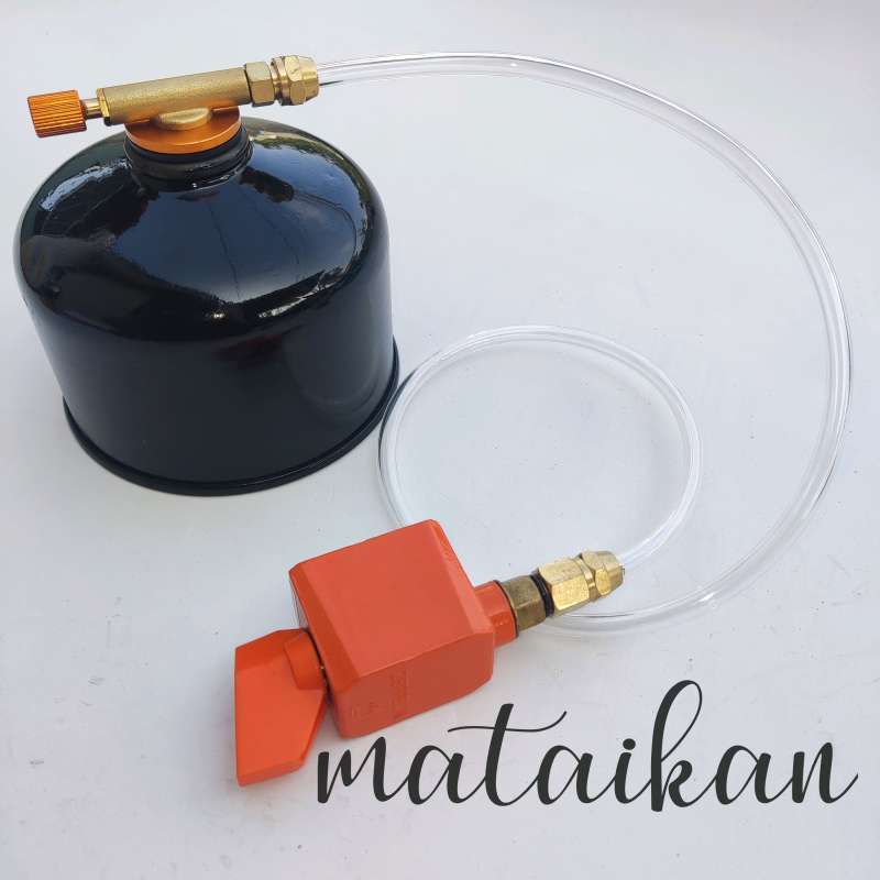 Jual Alat Transfer Gas Isi Ulang Refill Gas Kaleng Portable Hicook ...