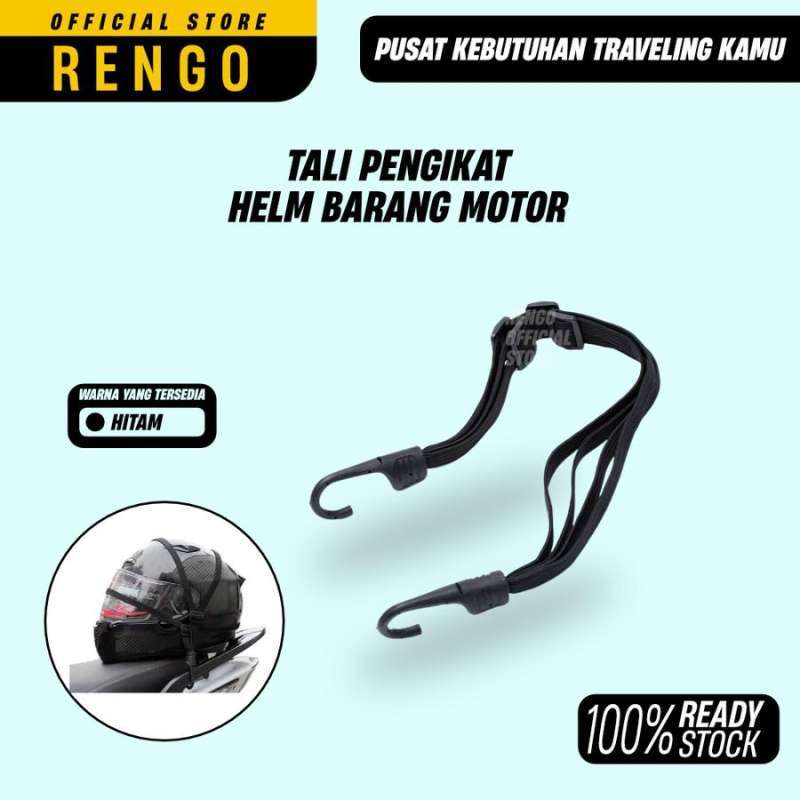 Jual Tali Pengikat Helm Motor Barang Touring Travel 60 cm MOTOWOLF di ...