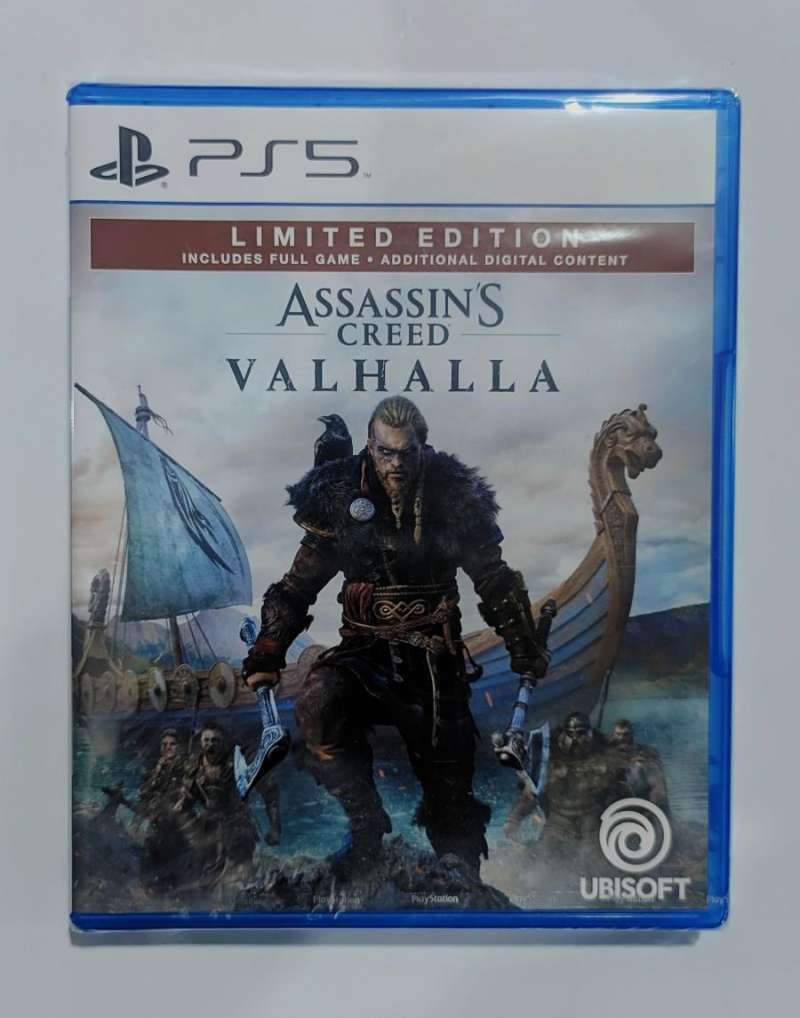 Jual Bd Ps5 Assassins Creed Valhalla Reg 3 Di Seller Game Nation