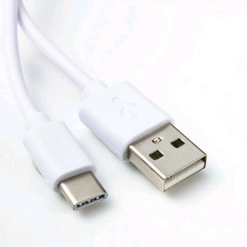 Jual KABEL CASAN KABEL DATA TYPE C PANJANG 1 METER FAST CHARGING TYPE C ...