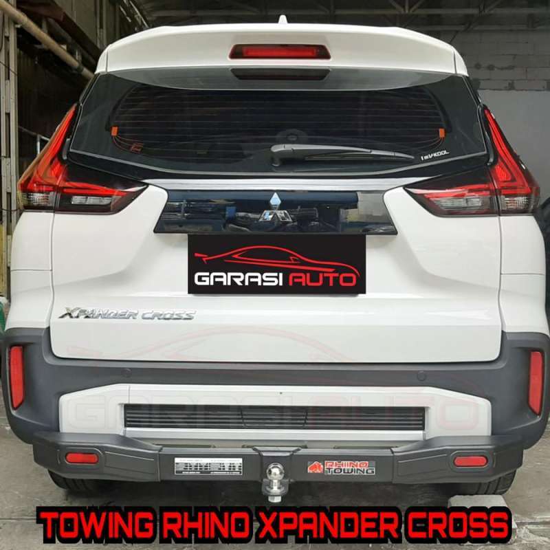 Jual Tanduk Belakang Towing Bar Rhino Bumper Guard XPANDER Besi New di ...