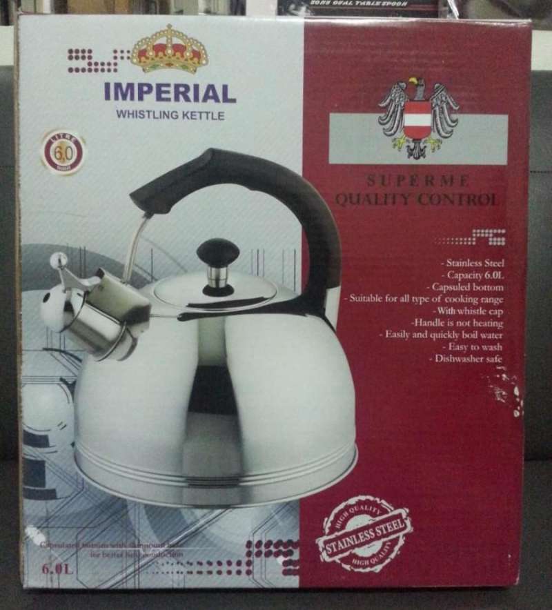 Jual IMPERIAL TEKO SIUL TEKO BUNYI STAINLESS STELL 5L,6L - 6L di Seller DAPOER CORNER - Pulo ...