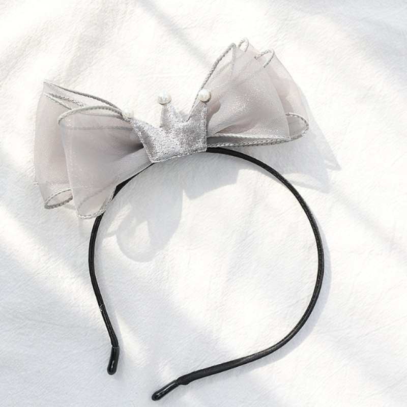 Jual BANDO KOREA ANAK MOTIF PITA MAHKOTA / BANDO SIMPLE POLOS PITA ...