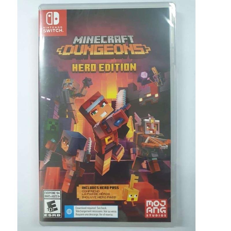 Jual Minecraft Dungeon Switch Original Murah - Harga Diskon Februari ...