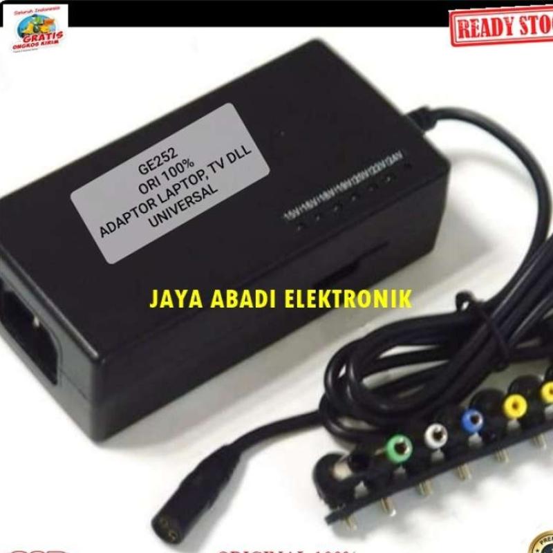 Jual Adaptor Laptop Tv Dll Multifungsi Adapter Dekstop Charge Travel ...