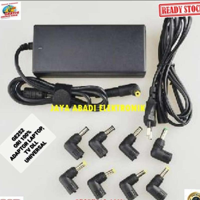 Promo ADAPTOR LAPTOP TV DLL MULTIFUNGSI ADAPTER DEKSTOP CHARGE TRAVEL ...