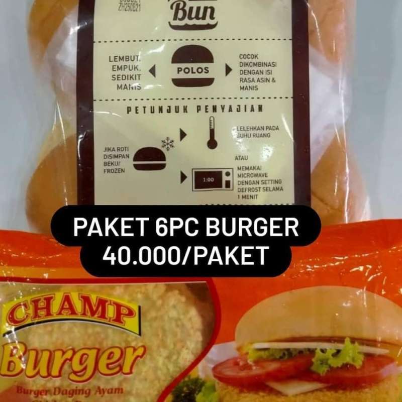 Jual Isian Burger Ayam Termurah - Harga Grosir Terupdate Hari Ini | Blibli