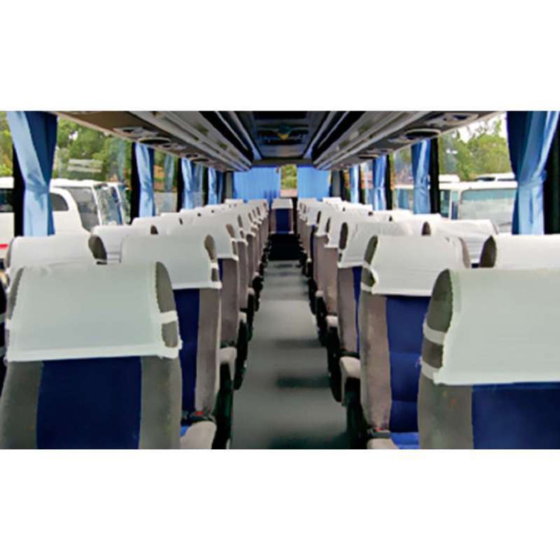 Jual White Horse Sewa Mobil Luar Kota Bermalam Premier 47/59 Seat Di Seller White Horse Group ...