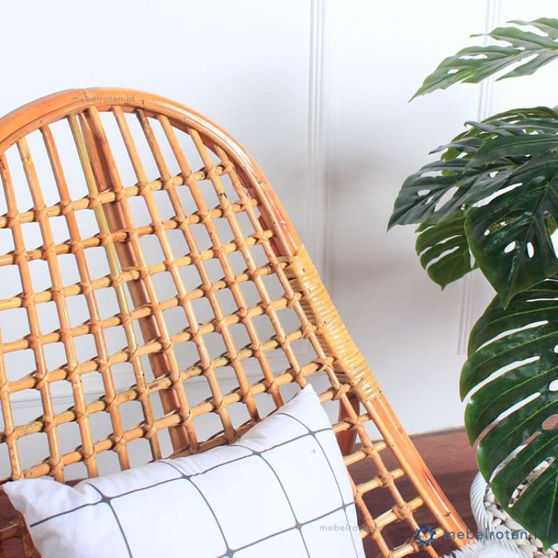 Jual Kursi santai rotan minimalis modern di Seller mebelrotanid - Kota ...