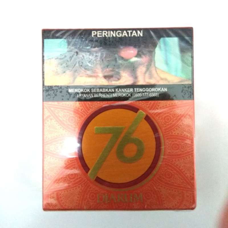 Jual Rokok Djarum 76 kretek 16 di Seller Minimarket Sarasa - Baciro ...