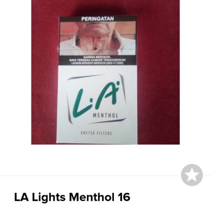 Jual Rokok La Menthol Harga Grosir Mei 2024 - Blibli