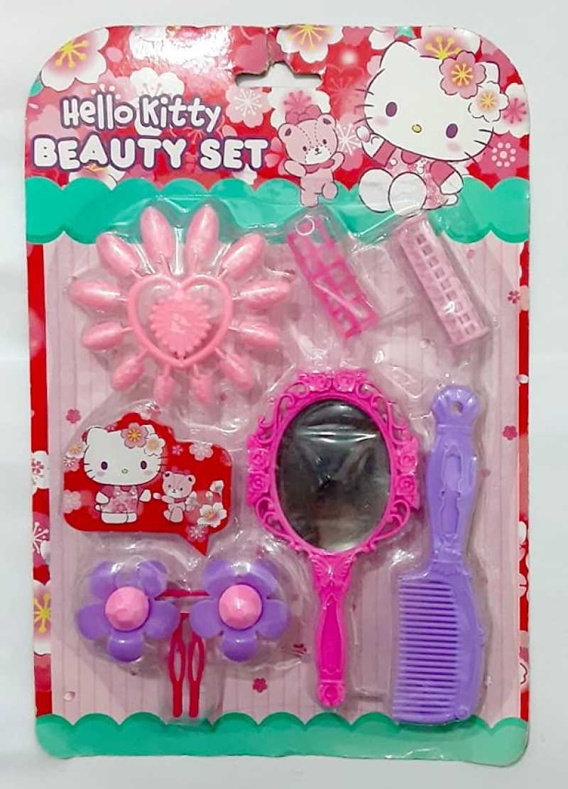 Jual Mainan Anak Perempuan Hello Kitty Beauty Set Alat Rias Rambut di ...
