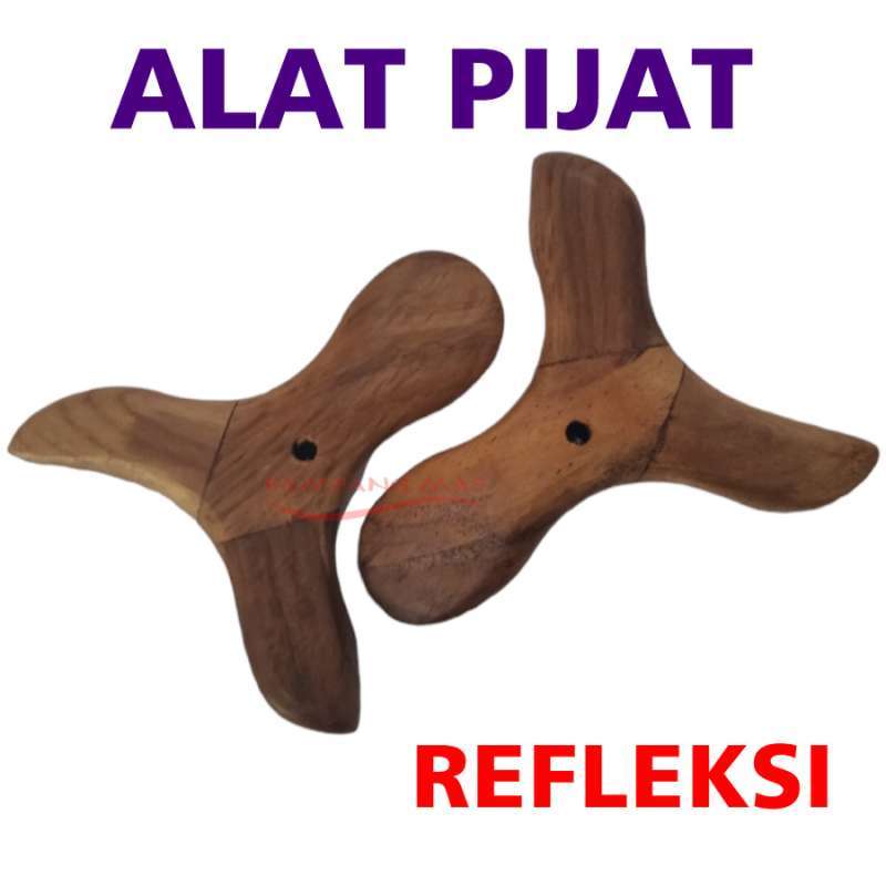 Alat Pijat Refleksi Kayu Segitiga Lengkap Harga Terbaru Maret 2024 | Blibli