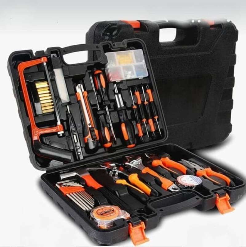Promo Toolkit Set Premium 102 Pcs Lengkap / Toolbox Perkakas Hand Tools ...