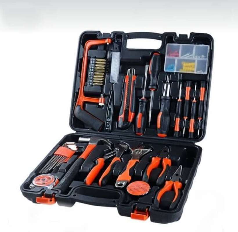 Promo Toolkit Set Premium 102 Pcs Lengkap / Toolbox Perkakas Hand Tools ...