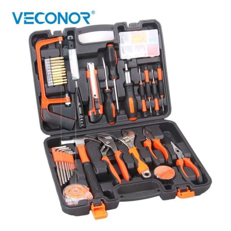 Promo Toolkit Set Premium 102 Pcs Lengkap / Toolbox Perkakas Hand Tools ...