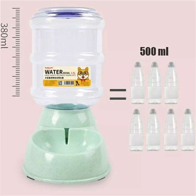 Promo Dispenser Kucing Anjing Jumbo / Tempat Makan Minum Auto Feeder ...