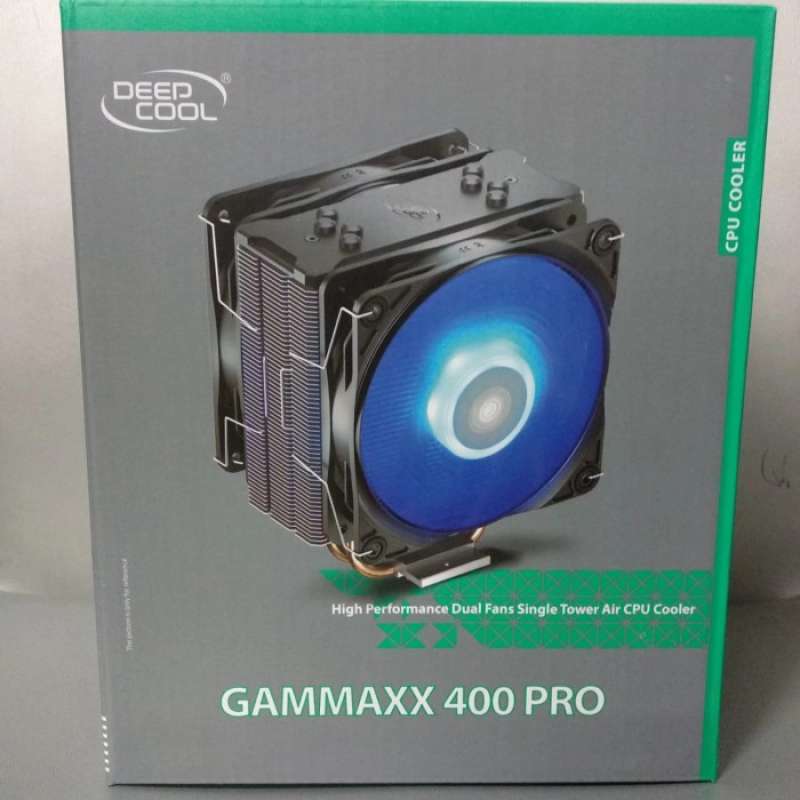 Promo Fan Processor Deepcool Gammaxx 400 Pro Dual Fan Cpu Cooler ...