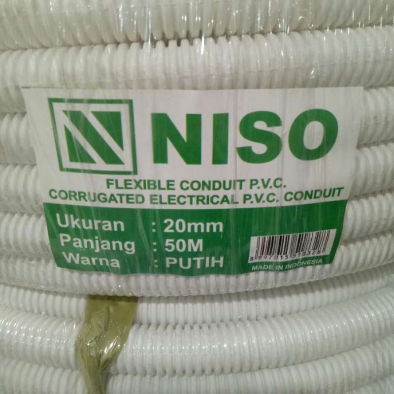 Promo Flexible Niso 20mm @50meter/flexible Conduit Diskon 11% Di Seller ...
