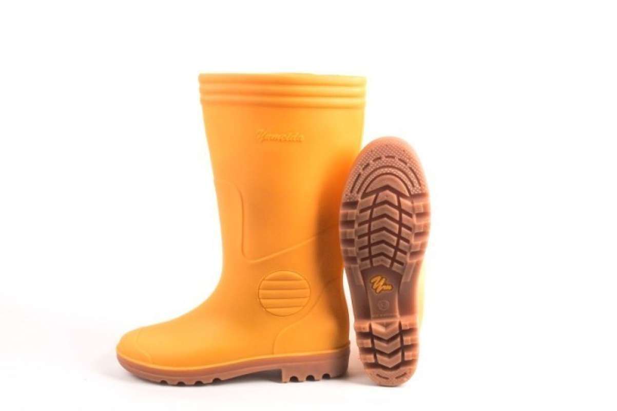 Jual Sepatu Boot Yumeida 5 Kuning Tinggi Apd Kontruksi Proyek ...