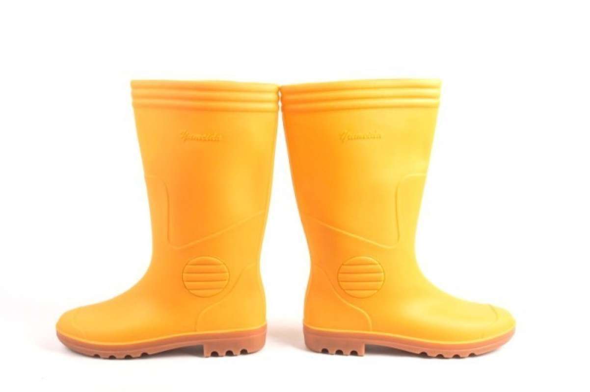 Jual Sepatu Boot Yumeida 5 Kuning Tinggi Apd Kontruksi Proyek ...