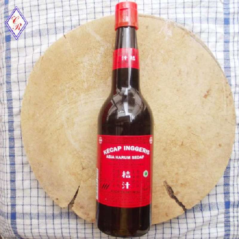 Jual Kecap Inggris Asia Harum Sedap 620ml Halal Di Seller Citra Rasane ...