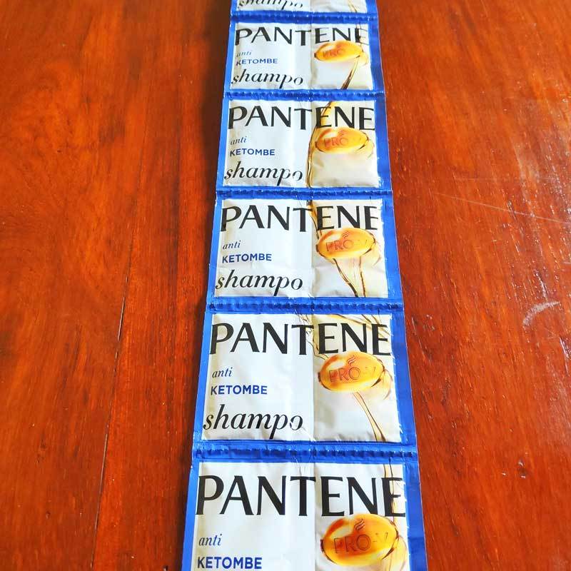 Promo Pantene Anti Ketombe Shampoo - Biru [2 X 5 Ml/ 12 Sachet/ Renceng ...