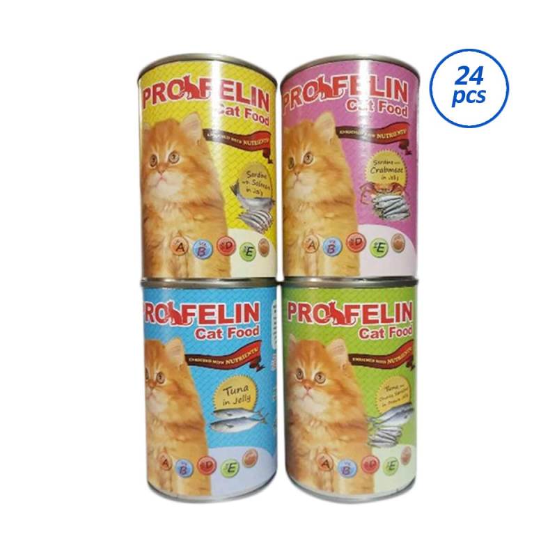 Jual Profeline Cat Food [400 g/ 24 Kaleng/1 Box] di Seller Mcshop ...