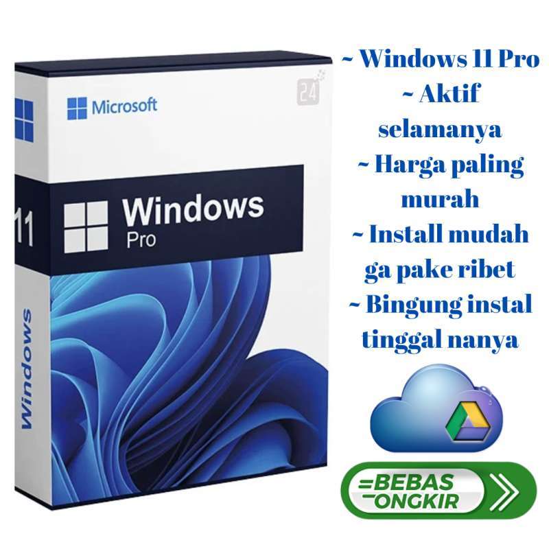 Promo Windows 11 RTM 22H2 Full Aktivasi Permanen Diskon 90% di Seller ...