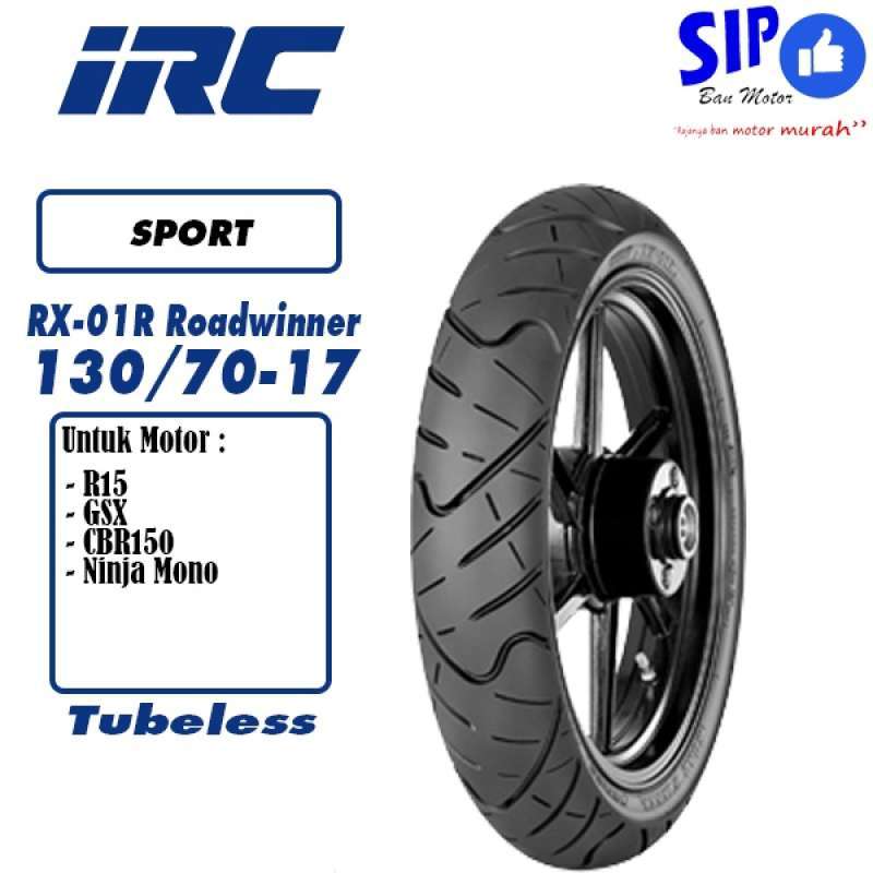 Harga Ban 130 70 17 Irc 💯 Terbaru, Spesifikasi, & Kredit Mei 2026
