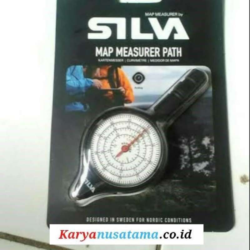 Jual CURVIMETER/ MAPMEASURER SILVA di Seller KaryaNusatama - Cilandak ...