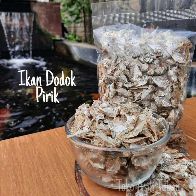 Jual Ikan Asin Dodok Pirik 200gr / Ikan Dodok Kering Kecil (mentah ...