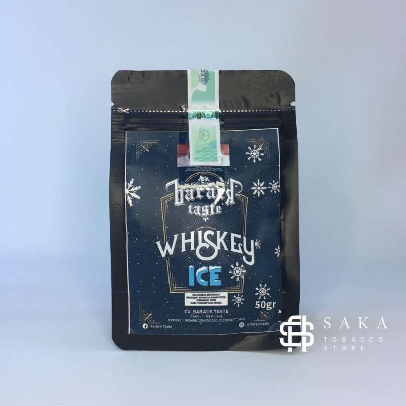 Jual Tembakau Barack Taste - Whiskey Ice di Seller Sakabako - Pondok ...