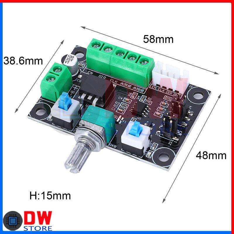 Jual Mks Osc Stepper Motor Pulse Signal Generator Driver Tb6600 Dm542 ...