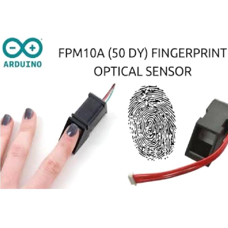 Jual Oem Fpm10a Module Adafruit Arduino Fingerprint Reader Di Seller ...