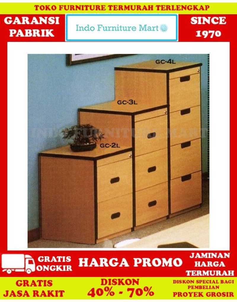 Jual Lemari Arsip Filing Cabinets Kabinet Kantor Minimalis Kayu Glory ...