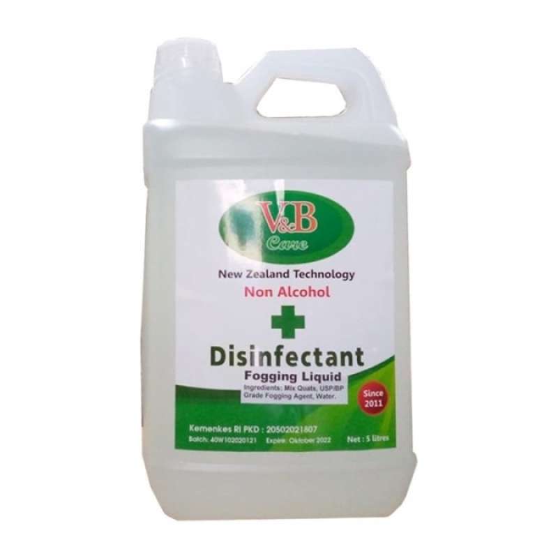 Jual V&B CARE CAIRAN FOGGING DISINFEKTAN 5 LITER FOG DISINFECTANT di ...