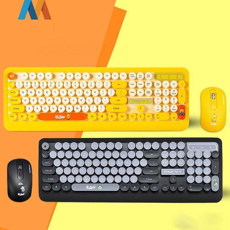 Jual Mukava Cartoon Keyboard Set -Keyboard Kartun Lucu dan Imut di ...