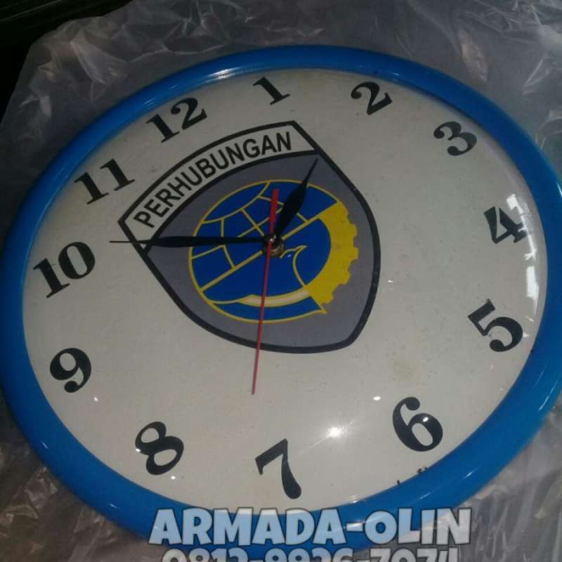 Promo Jam Dinding Perhubungan| Jam Dinding Logo | Jam Dishub Diskon 11% ...