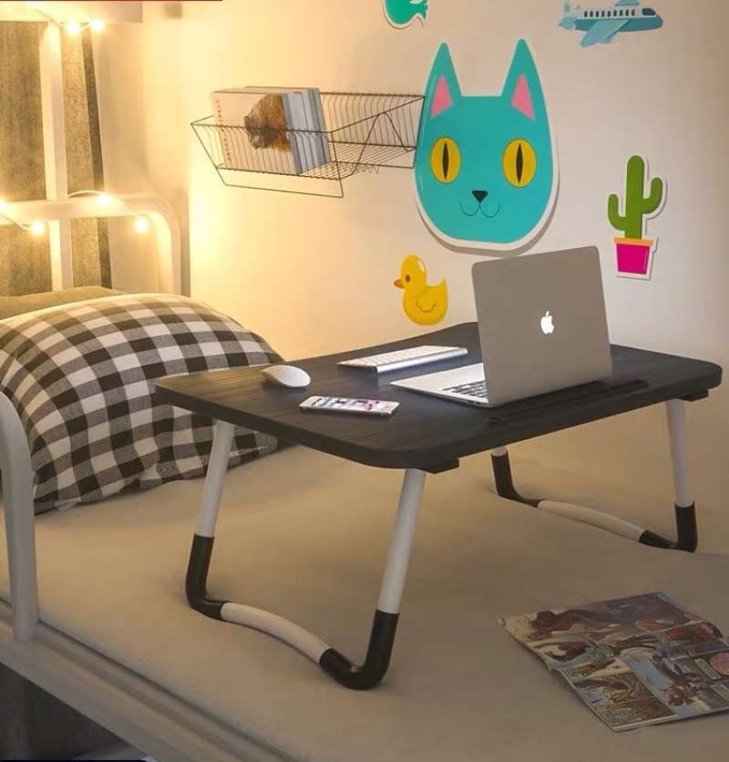 Jual Meja Laptop / Meja Belajar Anak / Meja Portabel - Hijau Di Seller ...