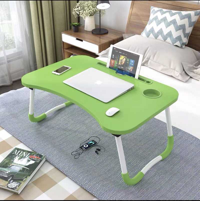 Jual Meja Laptop / Meja Belajar Anak / Meja Portabel - Hijau Di Seller ...