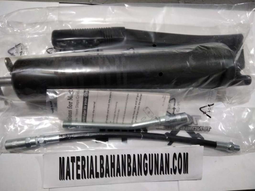 Jual pompa gemuk tangan toho grease gun heavy duty alat pompa oli ...