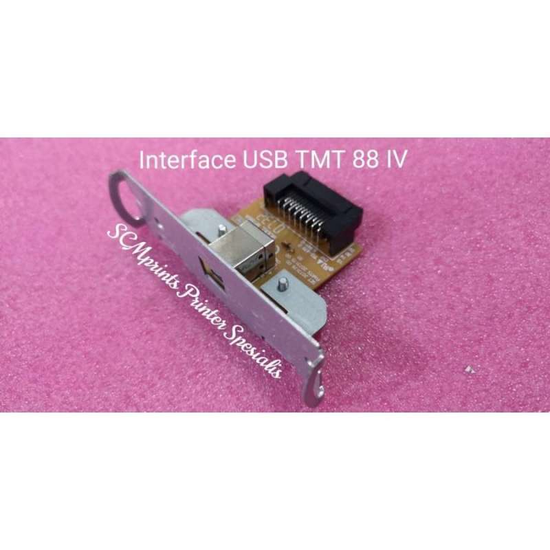Jual Interface Usb Port Epson Tmt 88iv Tmt 81 Usb Card Tm-t81 Tm-t88 Iv ...