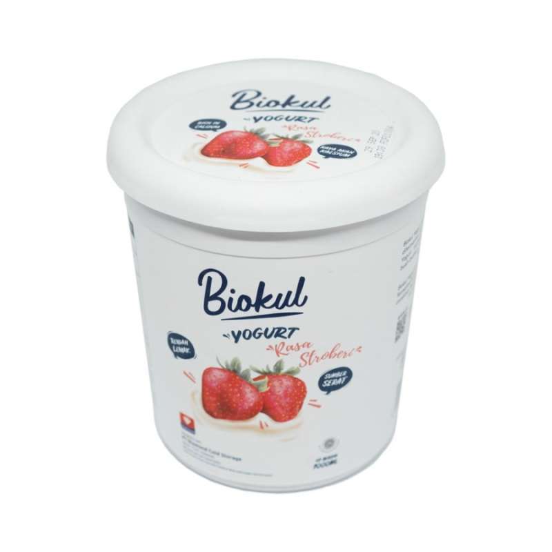 Jual Biokul Stirred Yogurt 1 Liter (1000 Ml) Di Seller Jakarta Grosir ...