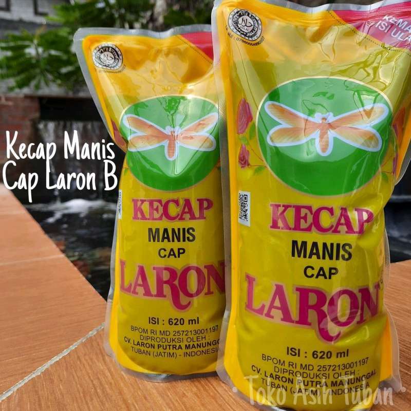 Jual Kecap Manis Cap Laron Tuban 620ml (Khas Tuban) di Seller Toko Asih ...