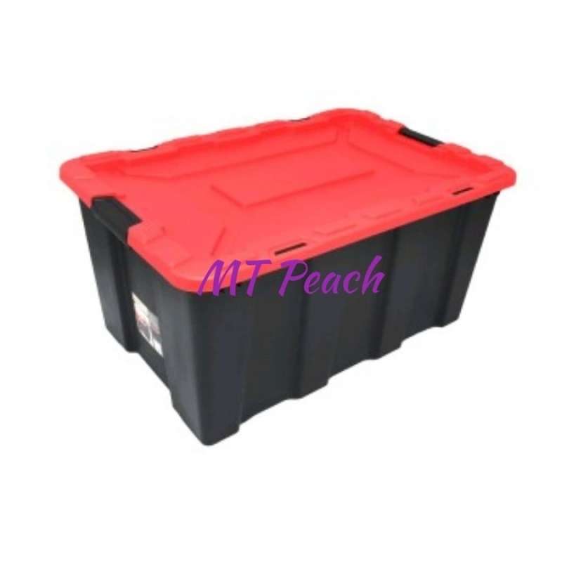 Promo Masterspace Kotak Perkakas Plastik Heavy Duty 100Ltr / Container ...
